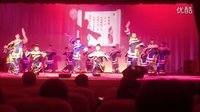 山西职业技术学院会计系表演 算盘舞