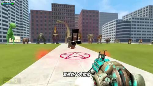 当钢琴龙家族遇上暴躁大猩猩!盖瑞模组爆笑混战一触即发