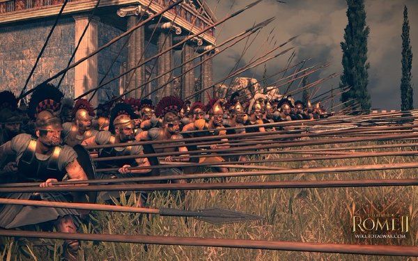 【Intel至强E5420】罗马2:全面战争(Total War: Rome II)游戏测试 1050...