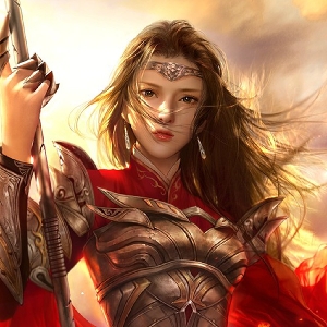 天策府宣威将军 