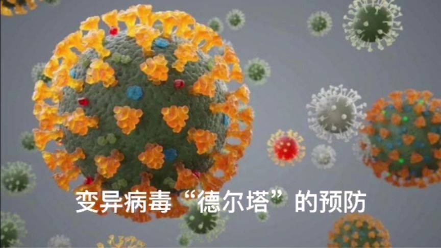 新冠状变异病毒“德尔塔”