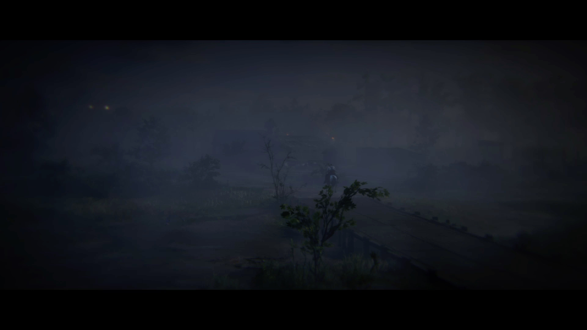 RDR2直击人心的一段演出画面,氛围感拉满_哔哩哔哩bilibili_荒野大镖客