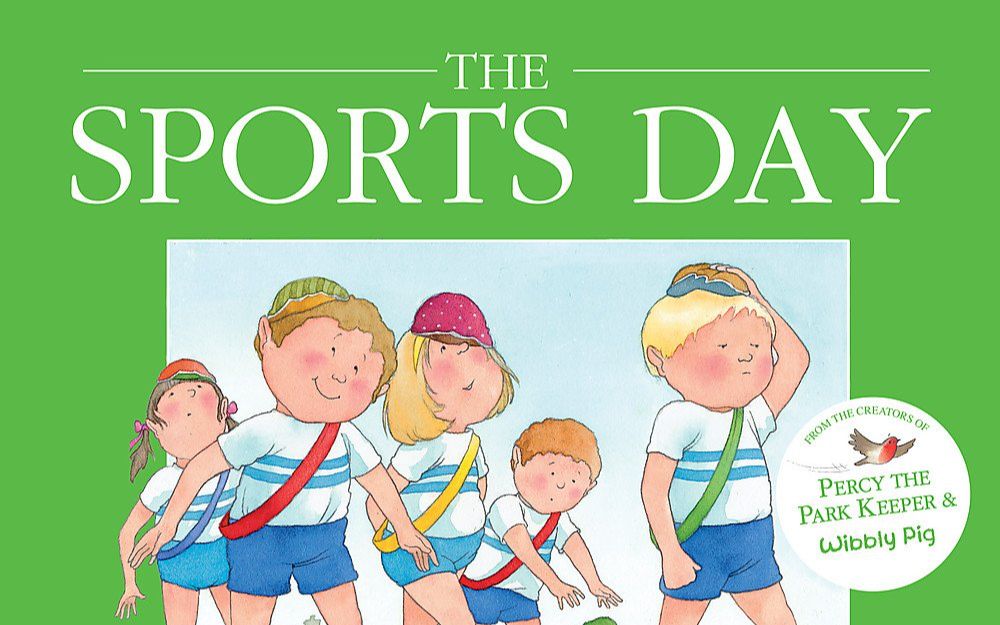 【英语】《运动会 The Sports Day》儿童英语绘本故事
