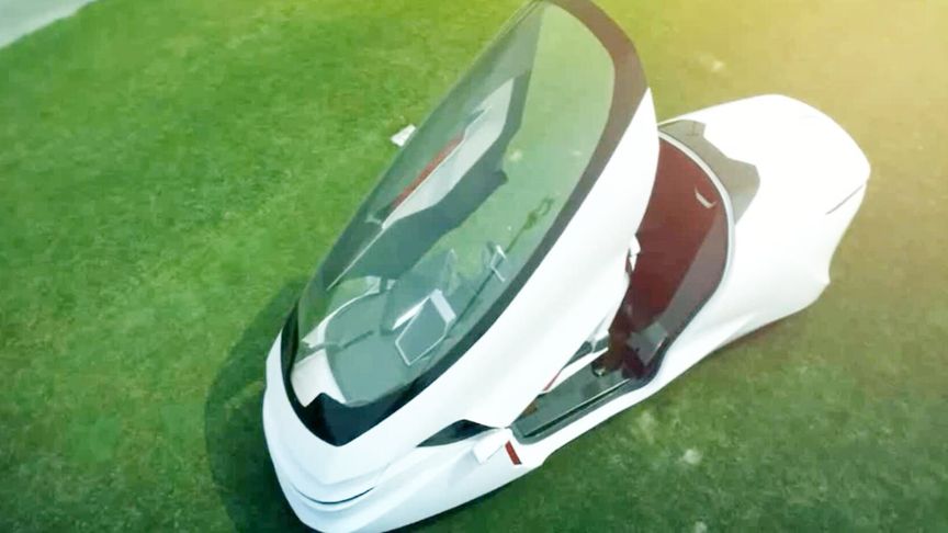 中国创造再次刷屏,中国首创2轮不倒电动车,明年量产,震撼世界