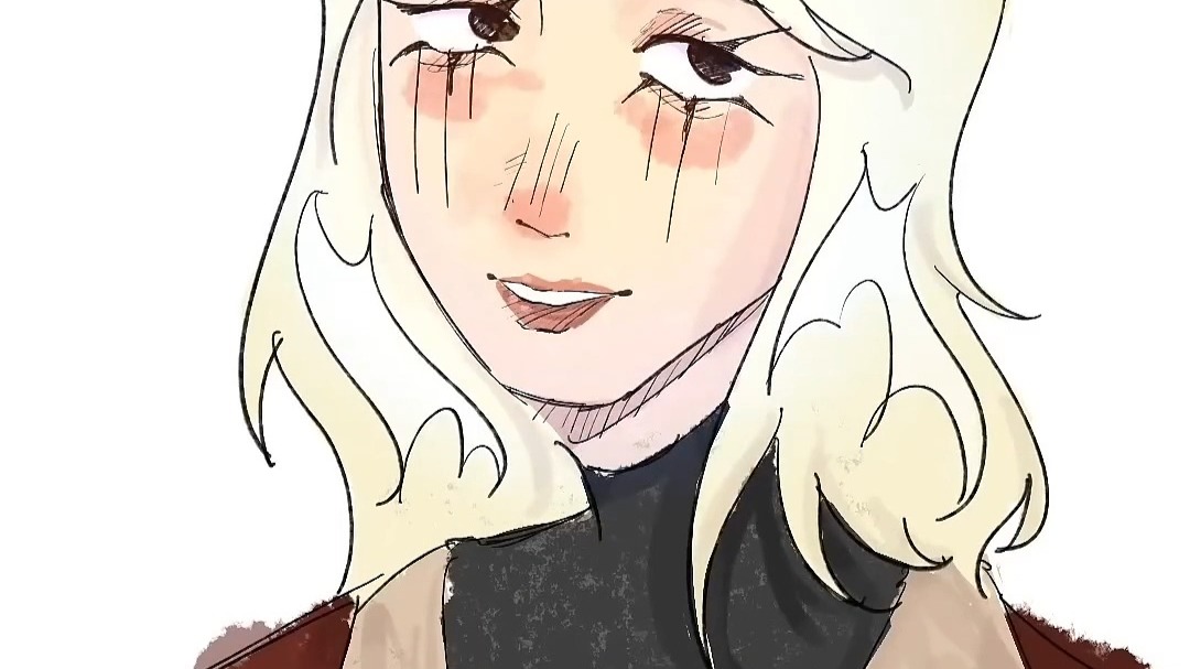 当好麻吉画了我