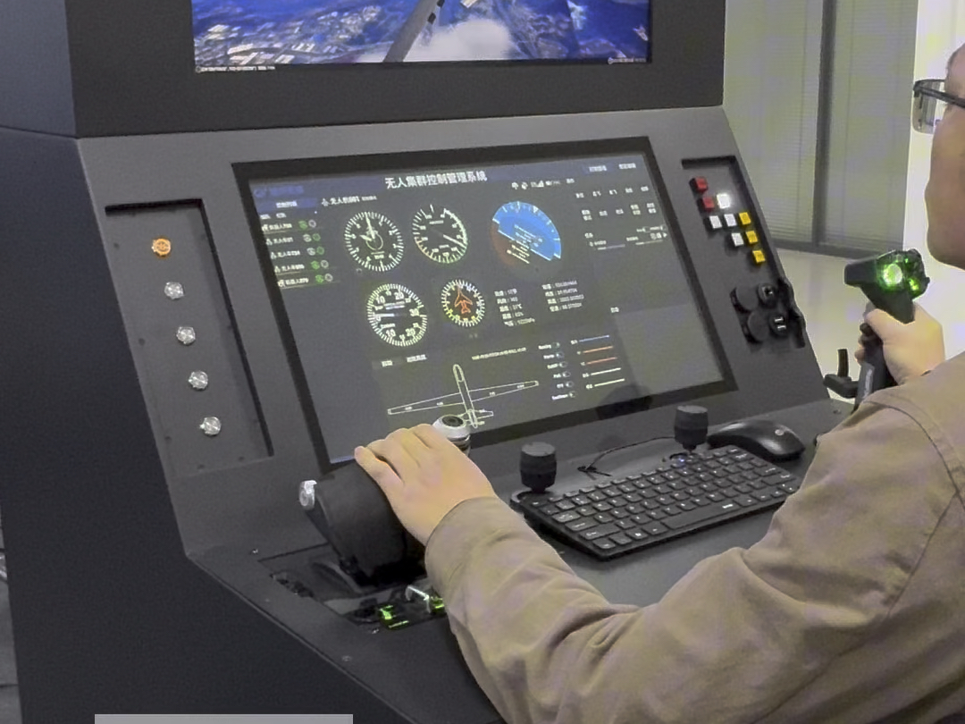 翼龙无人机硬核模拟飞行