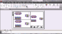 CAD视频教程: 十分钟教你学会——多比例并列打印建筑施工图