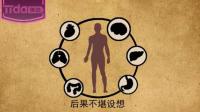 体达体温计红外额温枪宣传动画