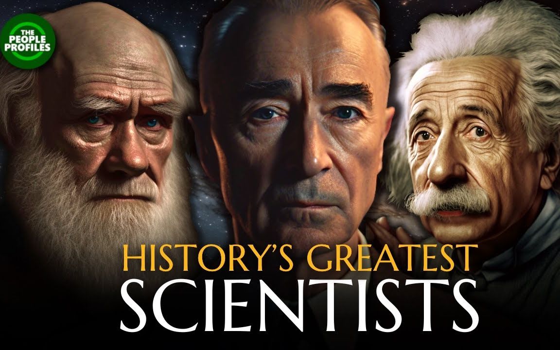 纪录片 人物志 历史上最伟大的科学家P.1