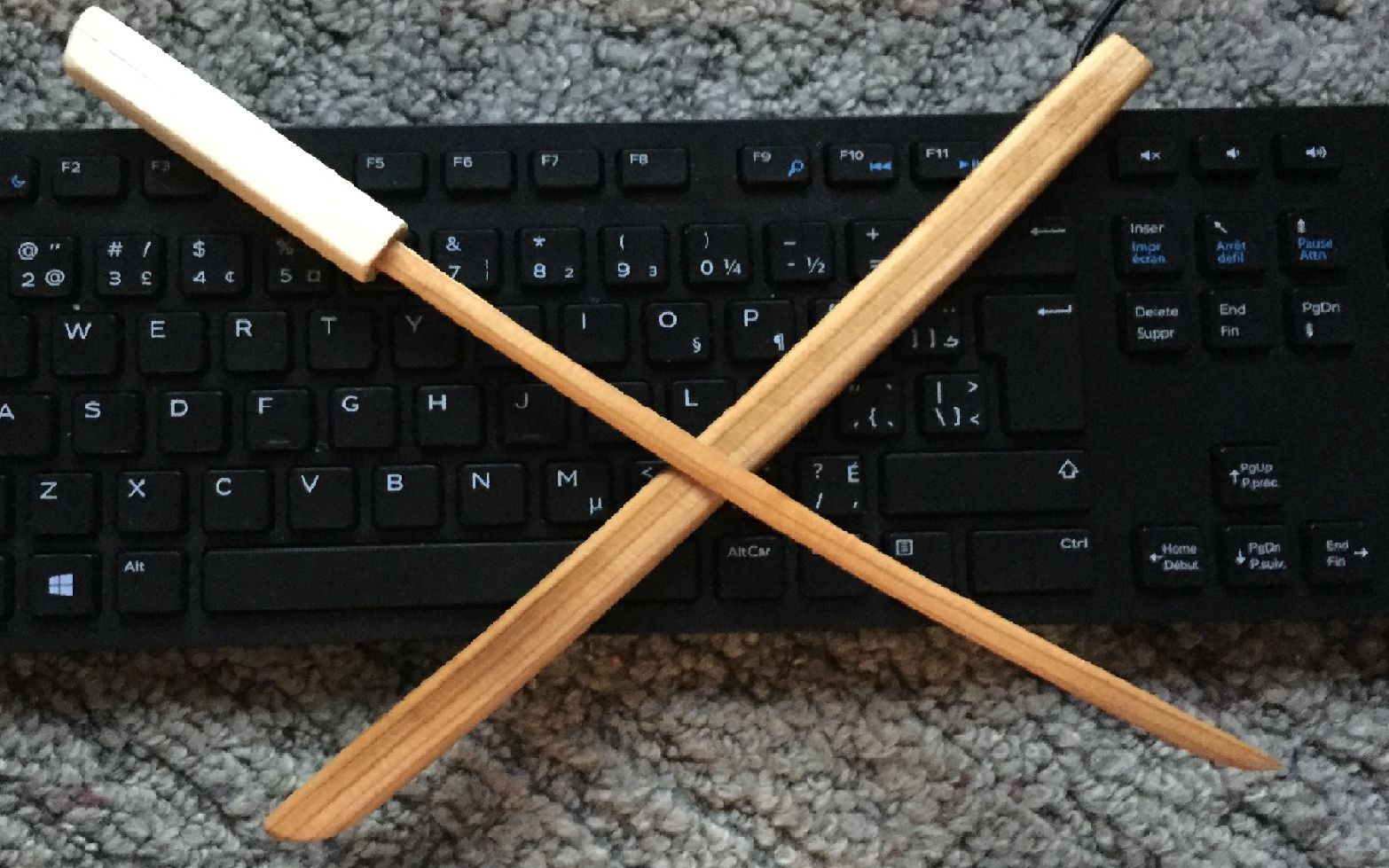 做一把拔刀剑模组里的木偶