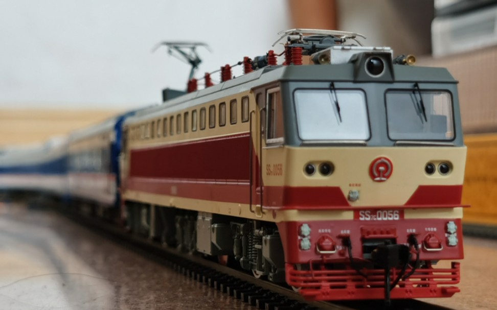 【火车模型】火车模型运转合集