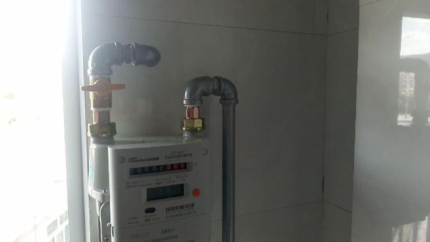 燃气安全保护安装难:天然气表安装进户了自断燃气报警器未能安装