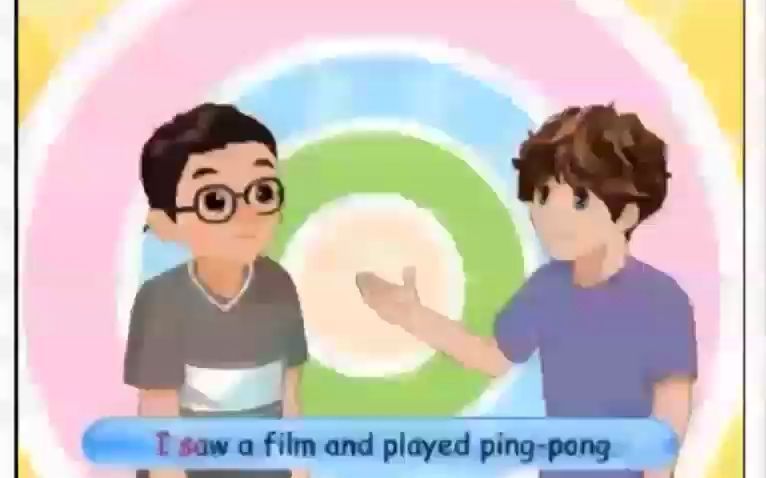 10小学英语六年级下册专题复习——一般过去时(微课视频)