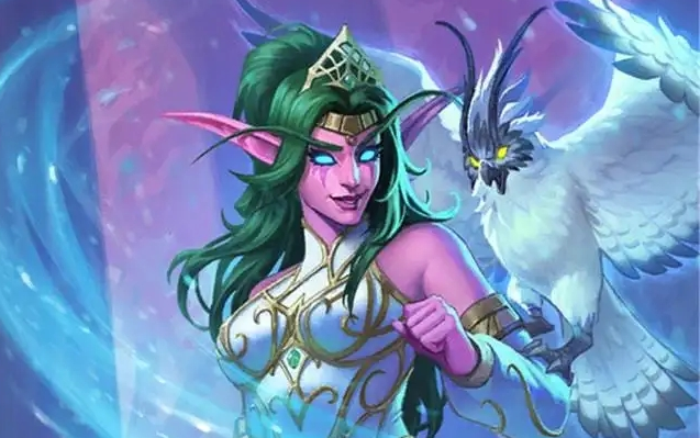 【魔兽世界X猎人宠物X百猎嶙峋系列107期】泰兰德的猫头鹰(林地...