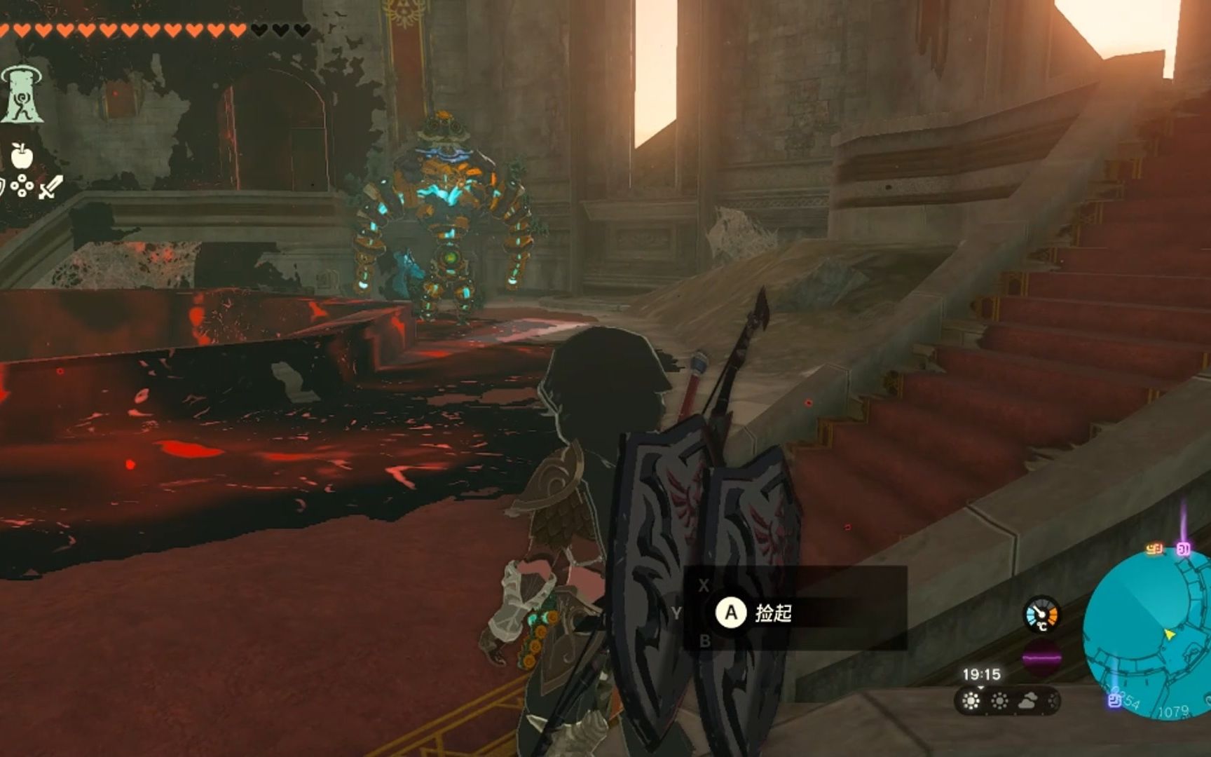 [塞尔达传说:王国之泪]还在为武器盾牌发愁吗?教你如何已最快速度...