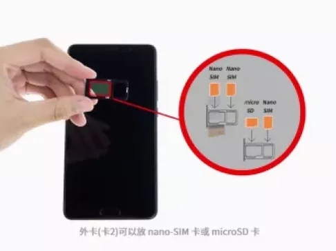 HUAWEI Mate 10 插卡视频指导