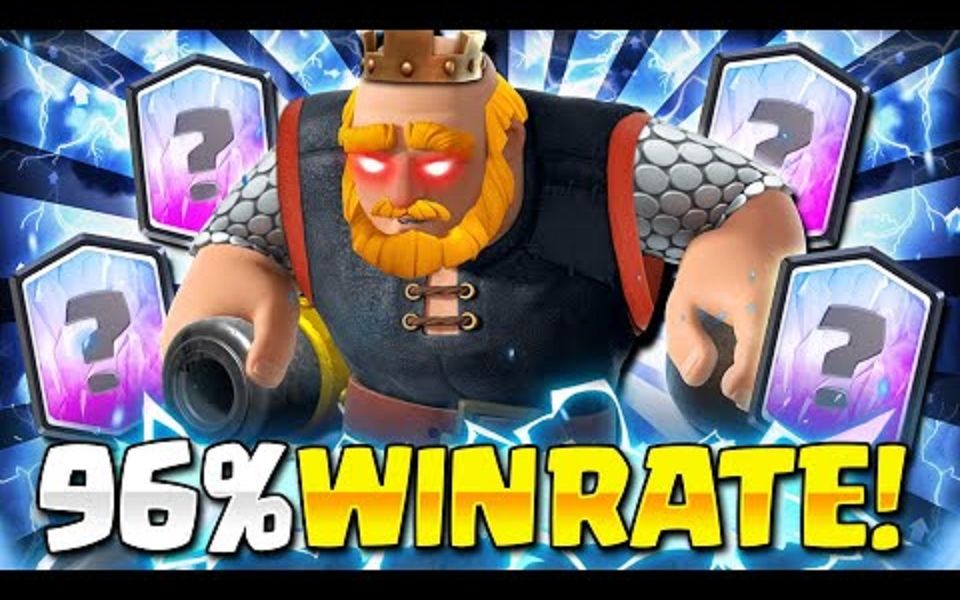 ...最佳皇家巨人卡组不惧任何挑战!ߘ�(渔夫牢笼家驹 EP.4)【皇室战争...