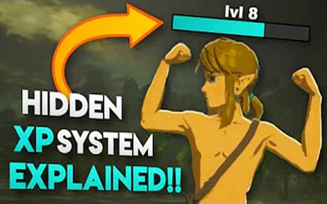 BotW 塞尔达~荒野之息 其实林克也有等级!- 详解隐藏的XP系统