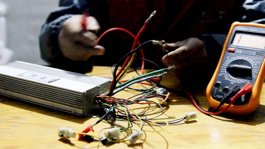 判断电动车控制器好与坏,师傅教你3种方法,简单好记易操作