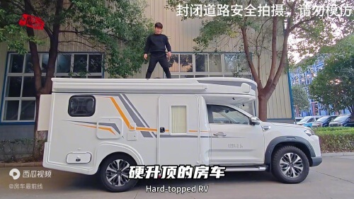 国产越野房车终于开窍,新概念布局一车能多用,节假日高速还免费
