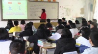 [配课件教案]华东师大版数学九上《平行线分线段成比例》广东陈老师-...