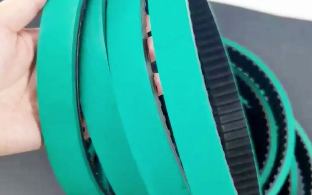 永航传动带生产生产的270L绿胶同步带具有抗拉力强,耐磨性好的性能,...