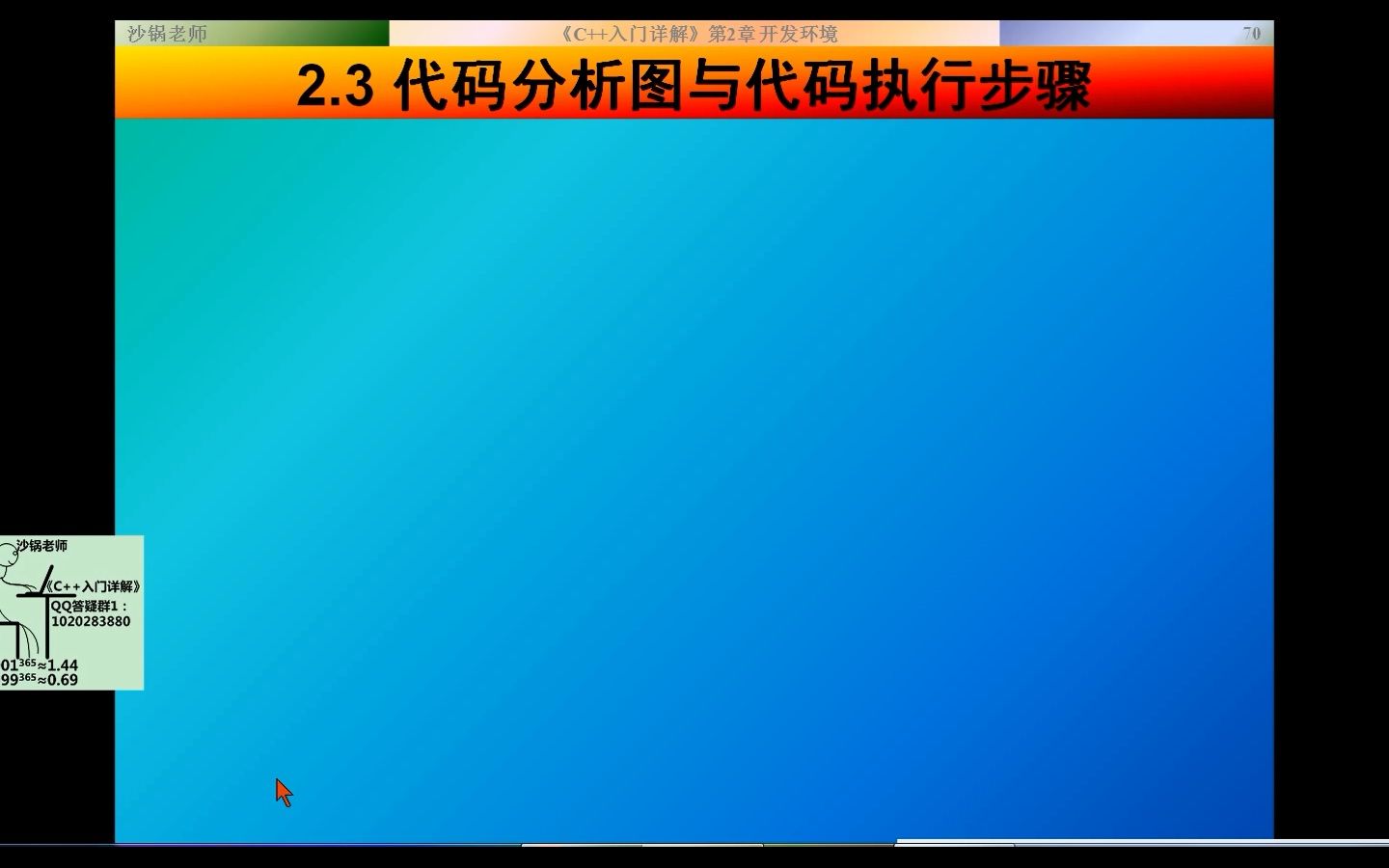 《C++入门详解》第2章(08) 将多文件程序等价改为单文件程序