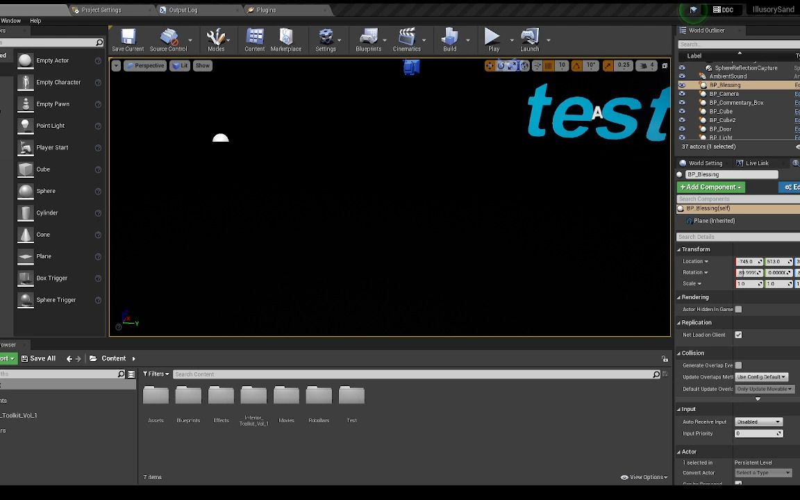 闲聊UE4制作一些小功能