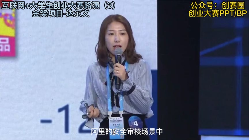 大学生创新创业大赛金奖路演(三)
