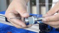 【CCM直线模组 】更换同步轮出轴_How to change bearing shaft.wmv