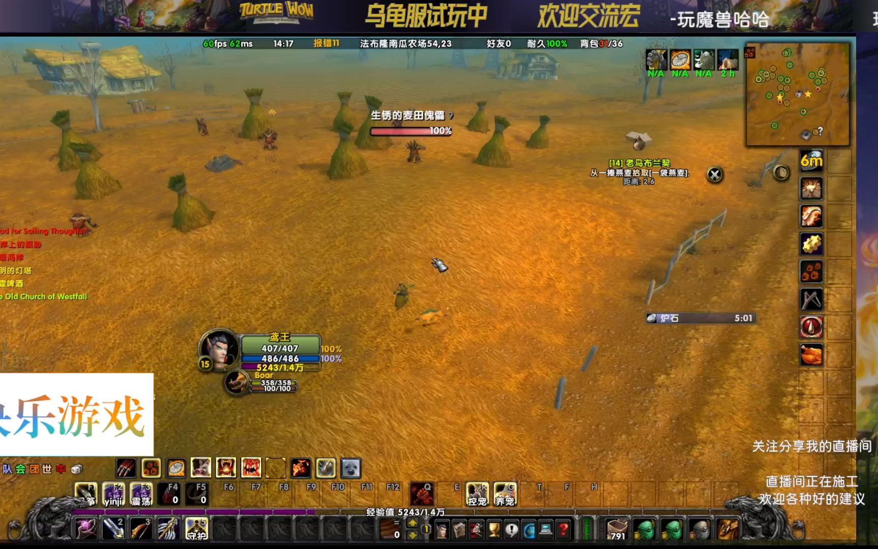 一宏一谈第29期-几个乌龟服能用的猎人宏