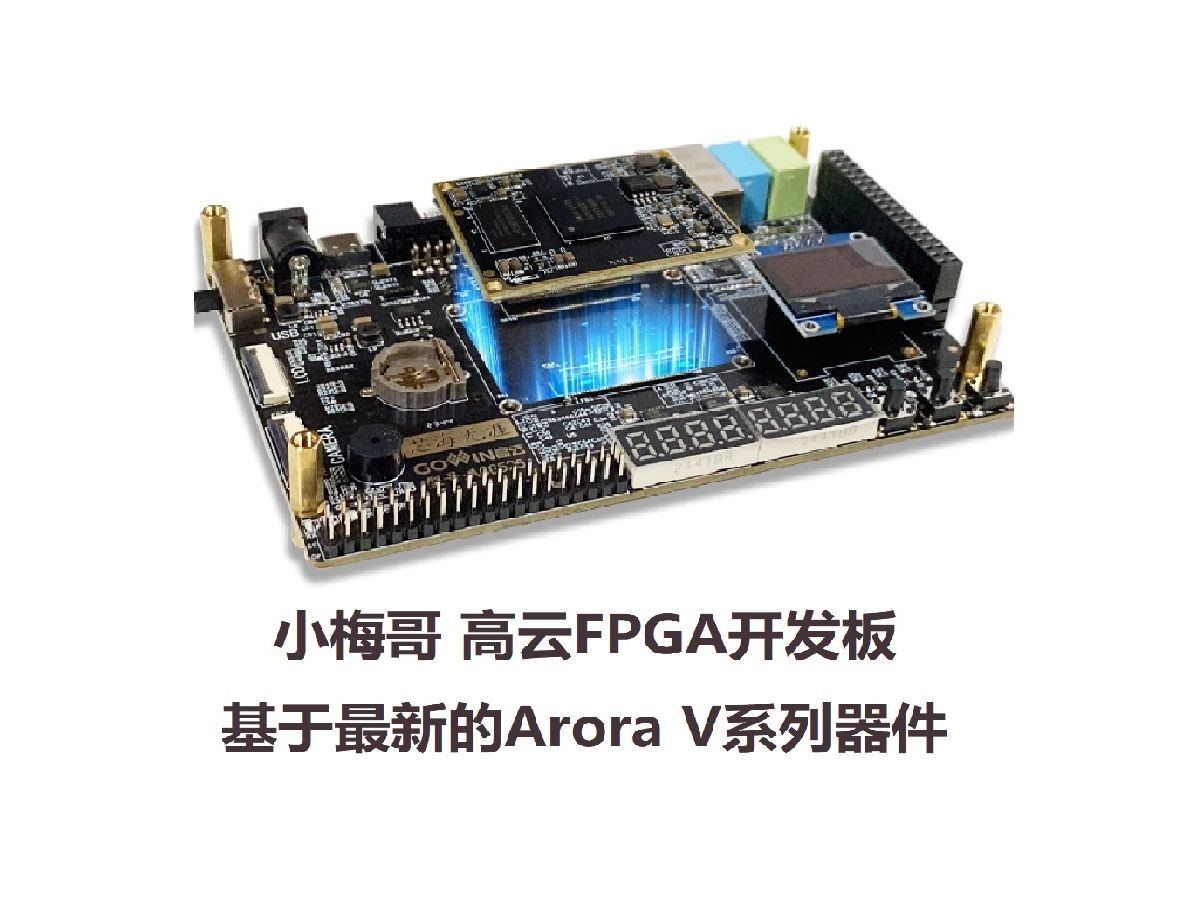 03_Gowin联合Modelsim仿真--小梅哥高云FPGA系列教程