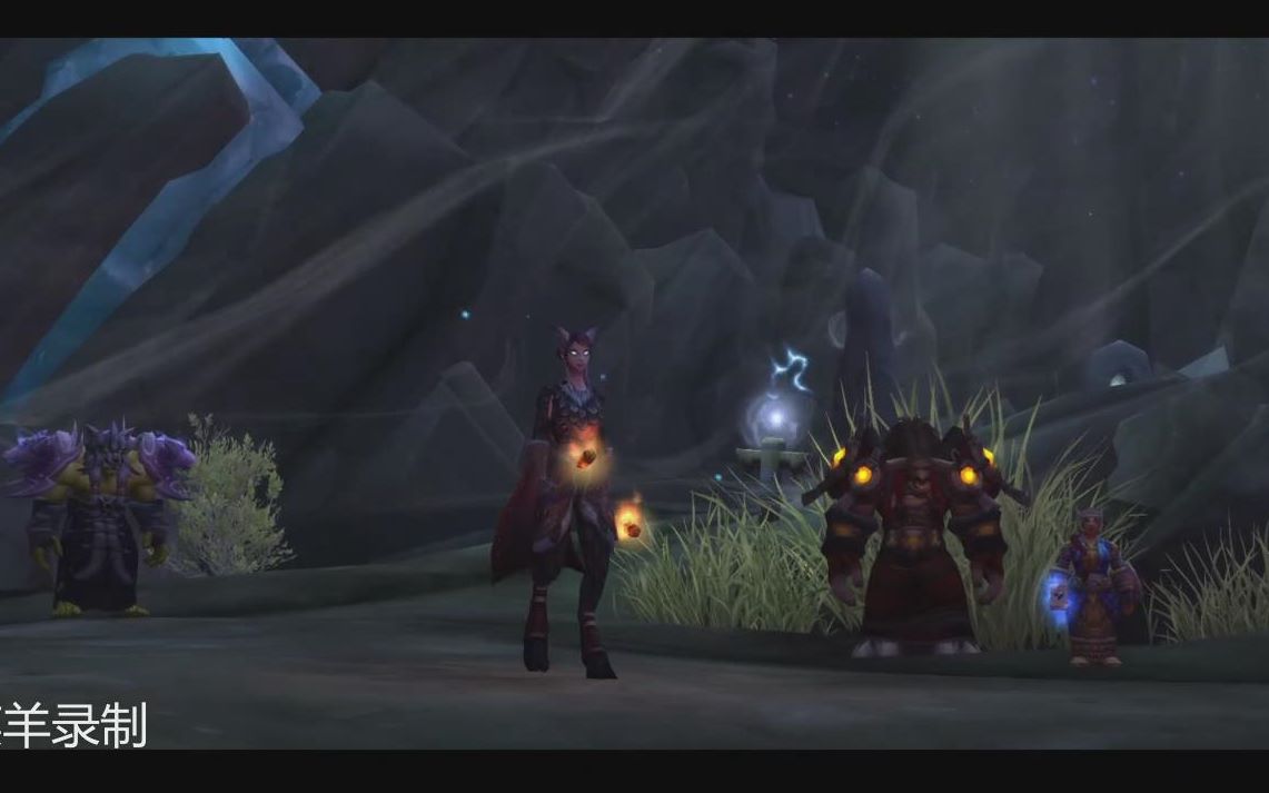 魔兽世界WOW-萨满职业坐骑任务