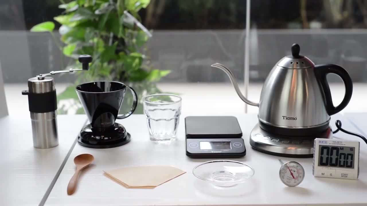 【一分钟咖啡小教室】聪明杯使用教学,你能用到的最简单手冲器具