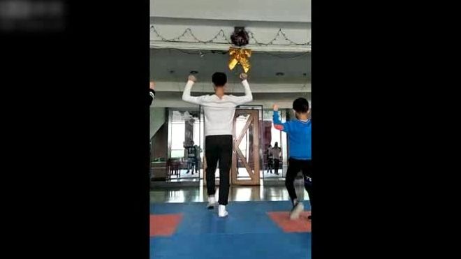 原来街舞也考级 一级就这么难啊