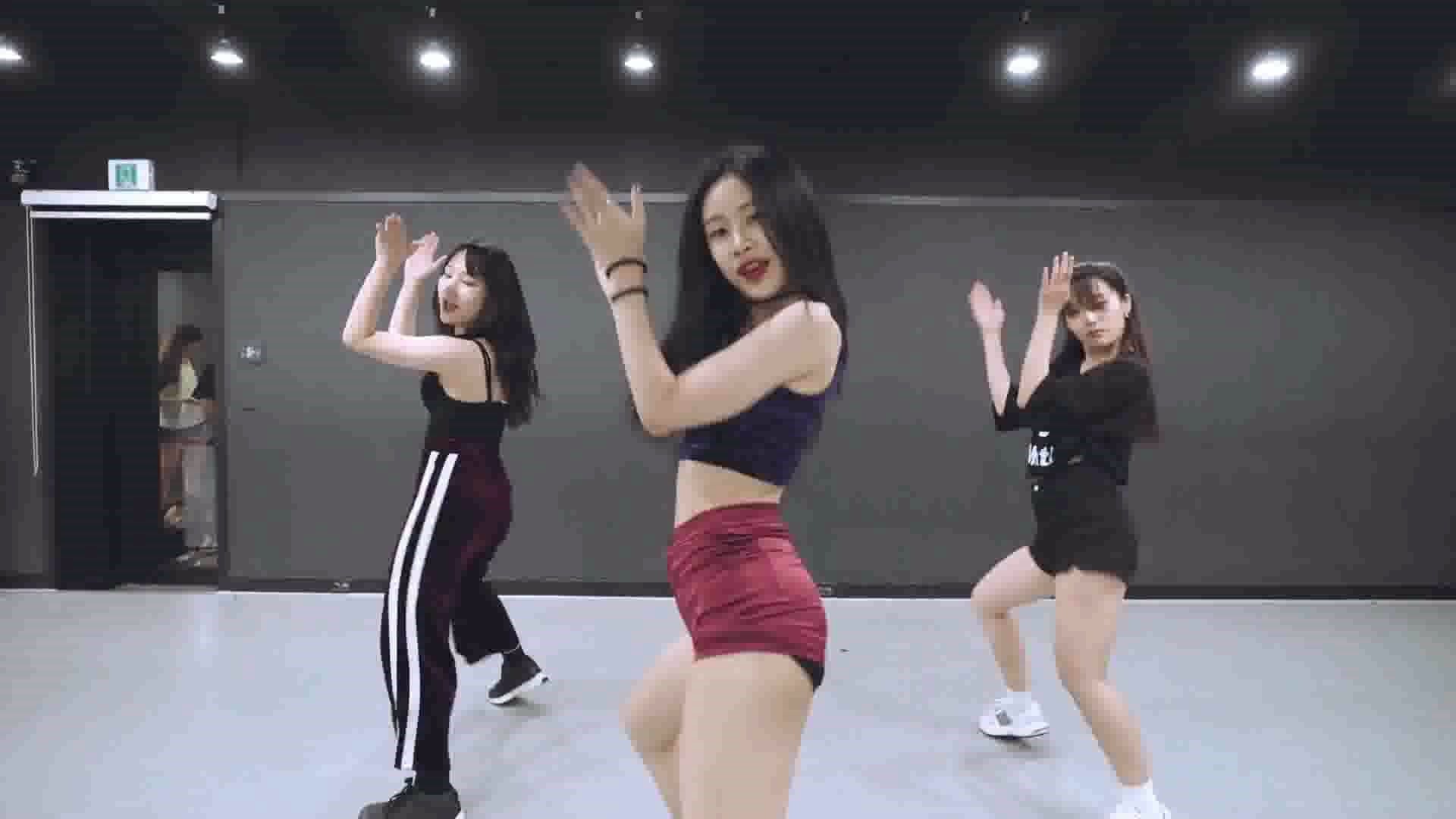 【1M舞蹈室】 David 基础教学 编舞 Hey Mama