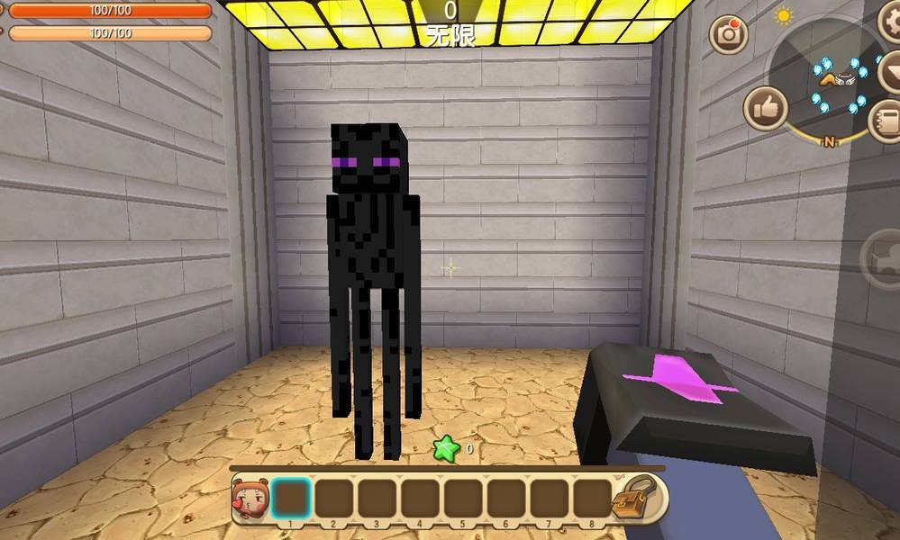 迷你世界:MC生物展览馆,做得好像呀,你们喜欢玩我的世界吗?