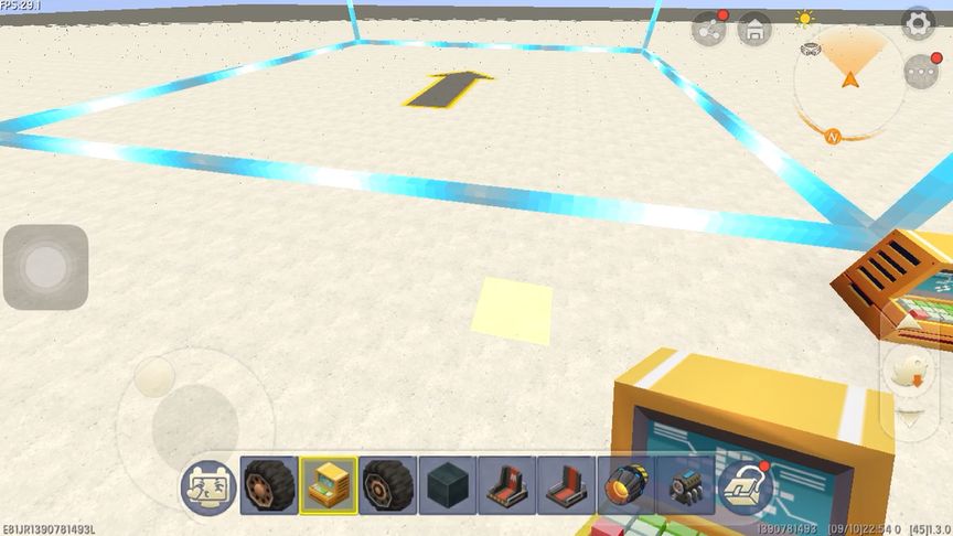 迷你世界,做车教程,很简单的哟,快来学吧。求点赞。谢谢