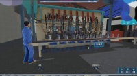 材料学虚拟仿真:3D日用玻璃瓶熔制加工工厂