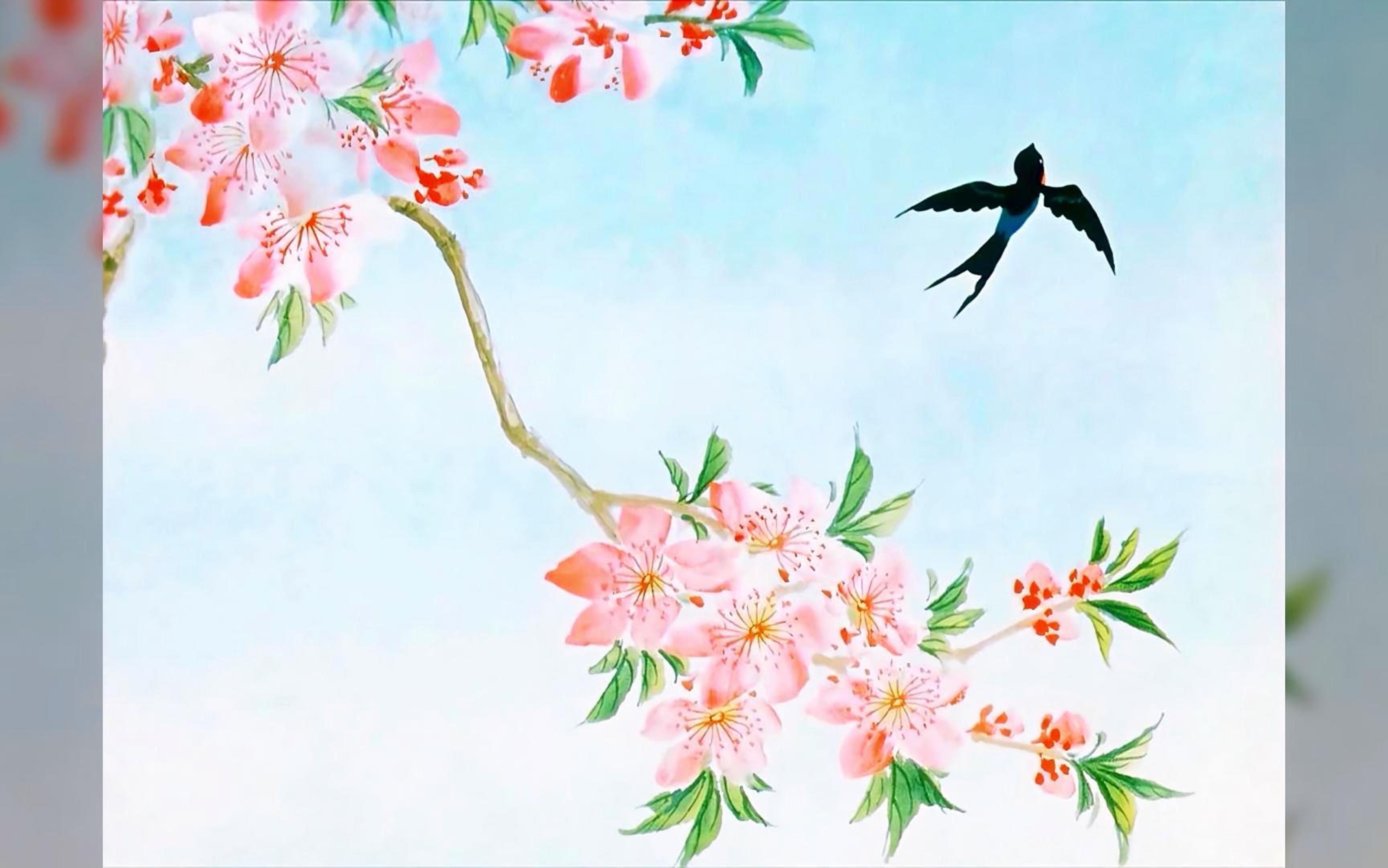 推荐两部63年前上映的美术片―水墨风格的动画《小燕子》和《怕羞的...