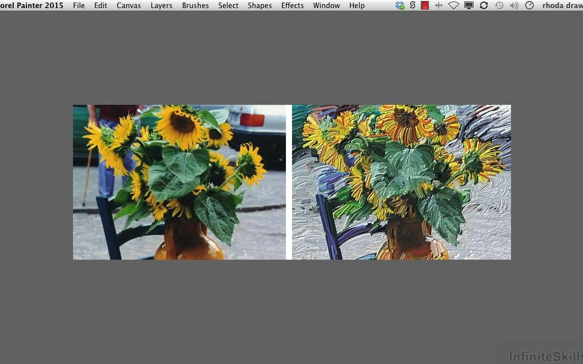 Corel painter绘画软件基础教程(英文无字幕)