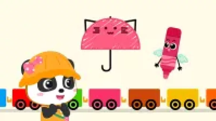 宝宝巴士神奇简笔画 第二季 第2集 雨伞