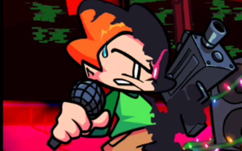 周五夜放克～pico腐化困难通关