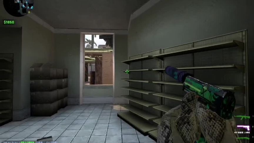 #csgo 最近服务器老是卡,我直接一步三卡