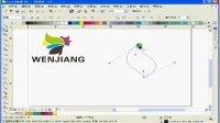 CDR贝塞尔、钢笔工具及形状工具的结合使用coreldraw视频教程 CDR...