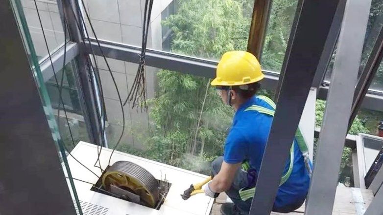 电梯使用的钢丝绳,为什么不会断?今天可算明白了