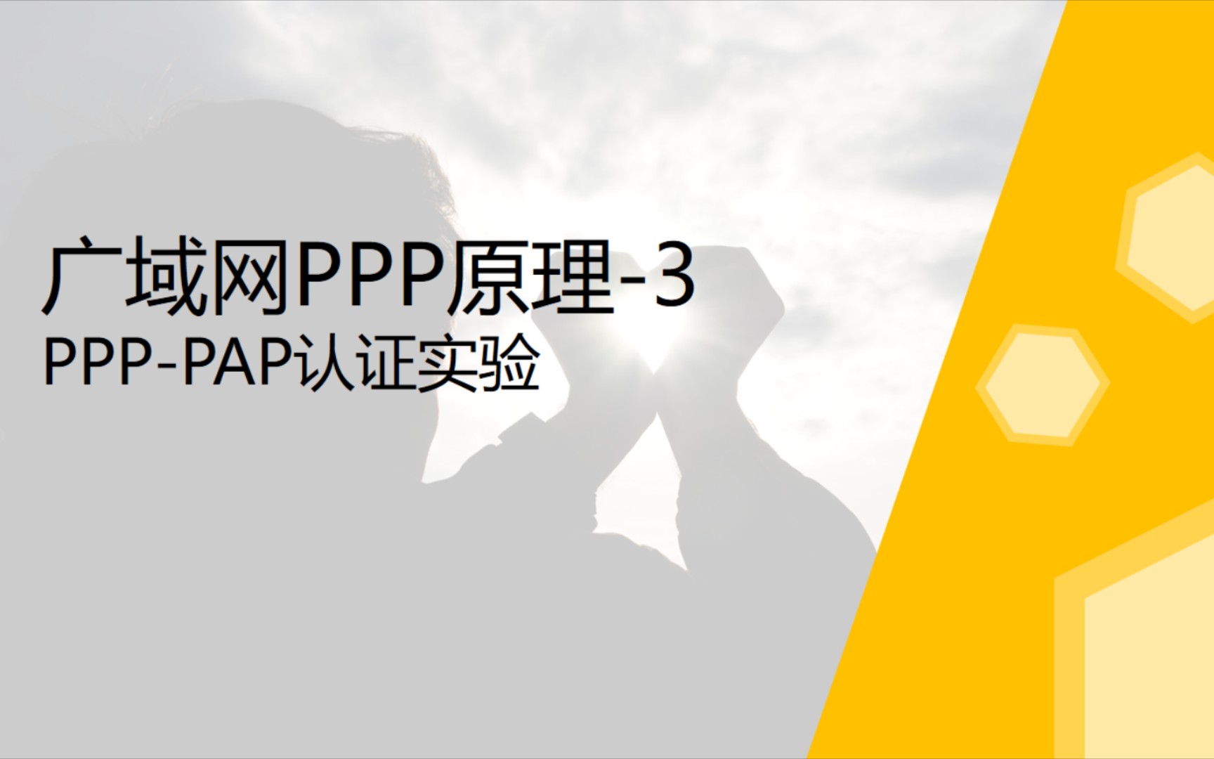 广域网-PPP-3-PAP认证实验