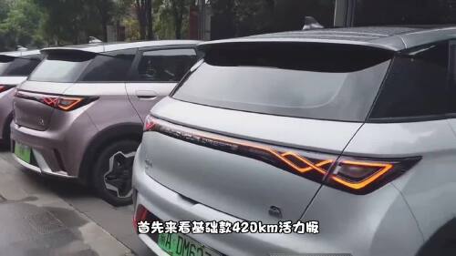 2025款比亚迪海豚落地价曝光!现在入手竟然这么划算?