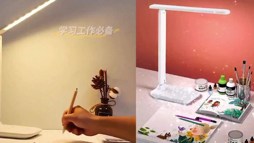 台灯宿舍学习专用护眼充电灯保护视力电池款学生用桌灯不插电作业