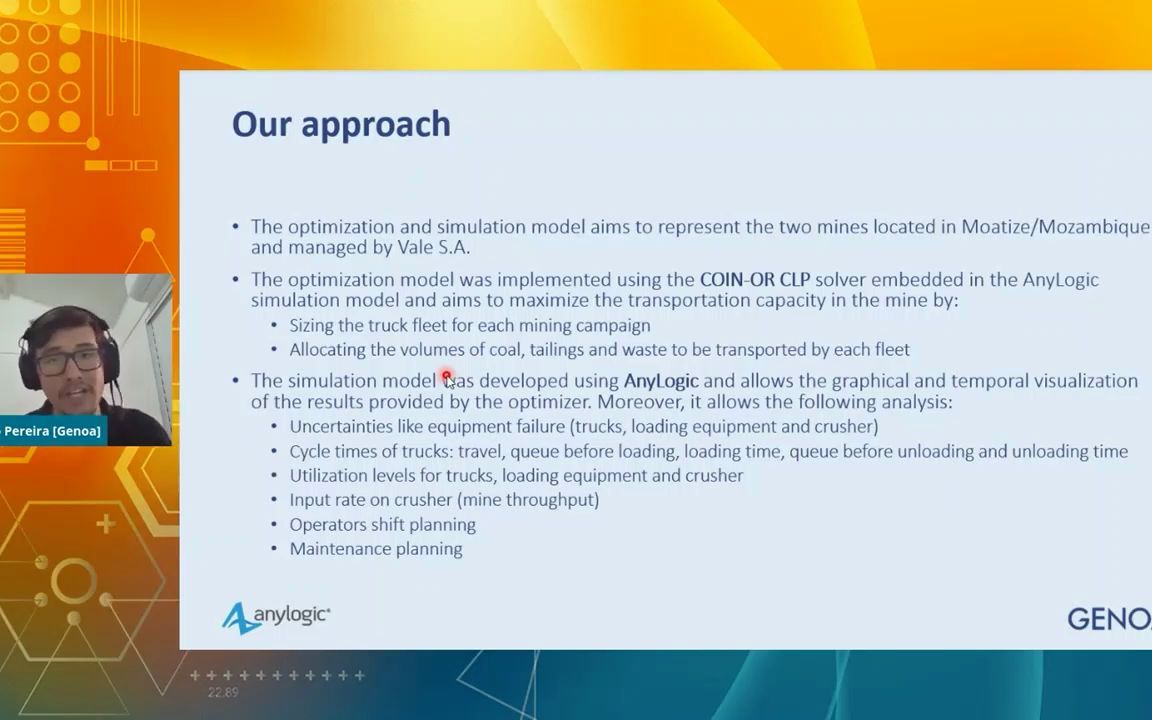 煤矿优化与仿真模型